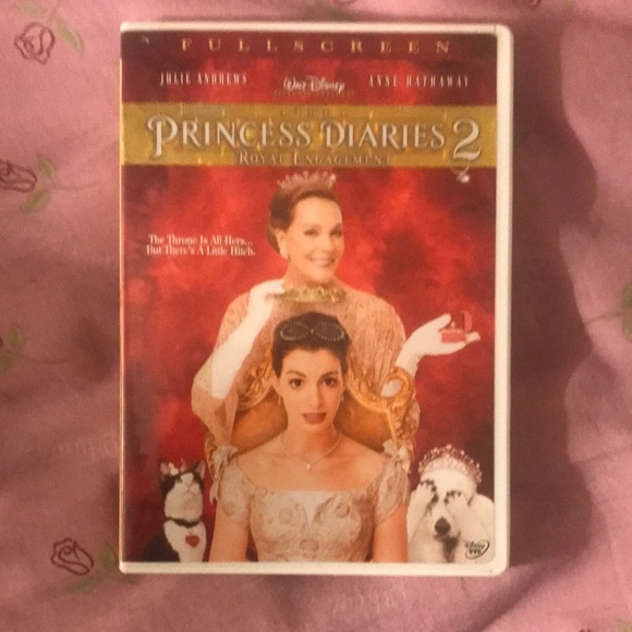 Disney | Media | Bg1free Princess Diaries 2 Dvd | Poshmark